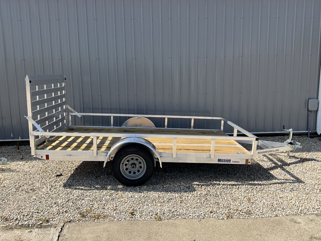MISSION 7 X 14 ALUMINUM UTILITY TRAILER …5 AVAILABLE – Checkered Flag ...